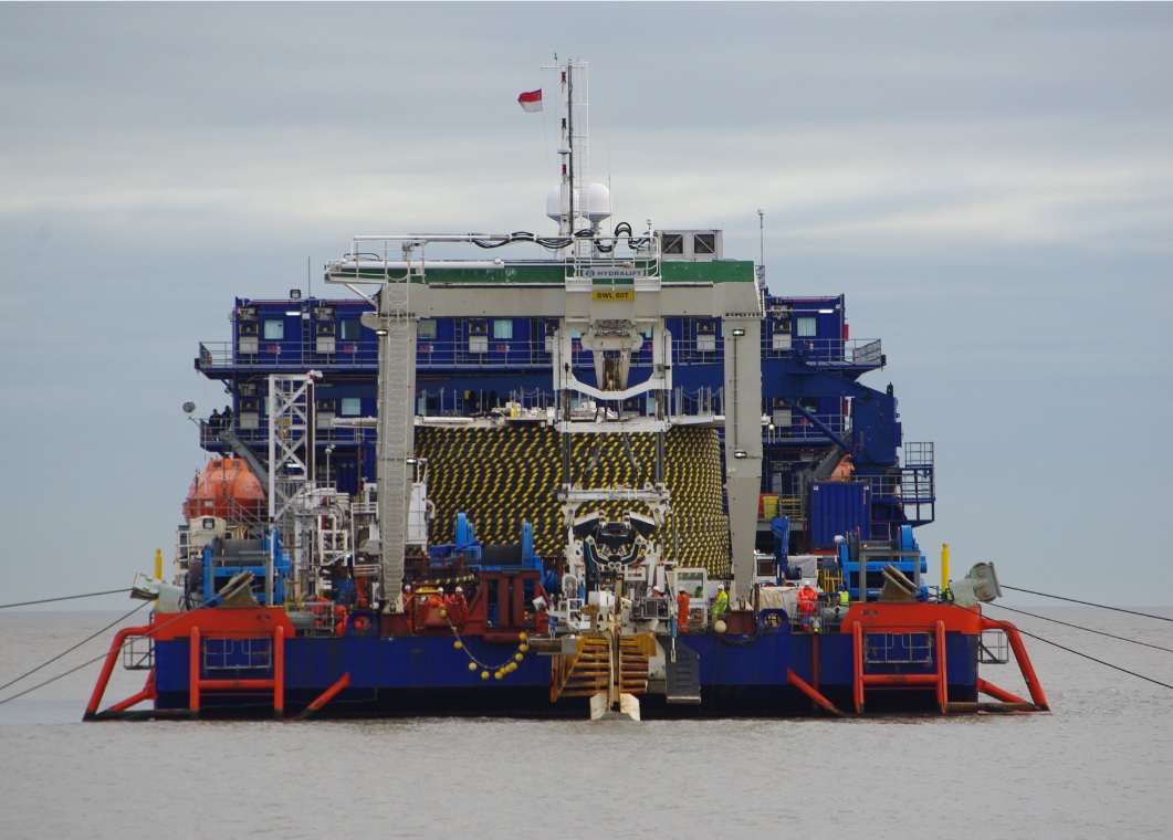 Accommodation barges for sale | DSB Offshore