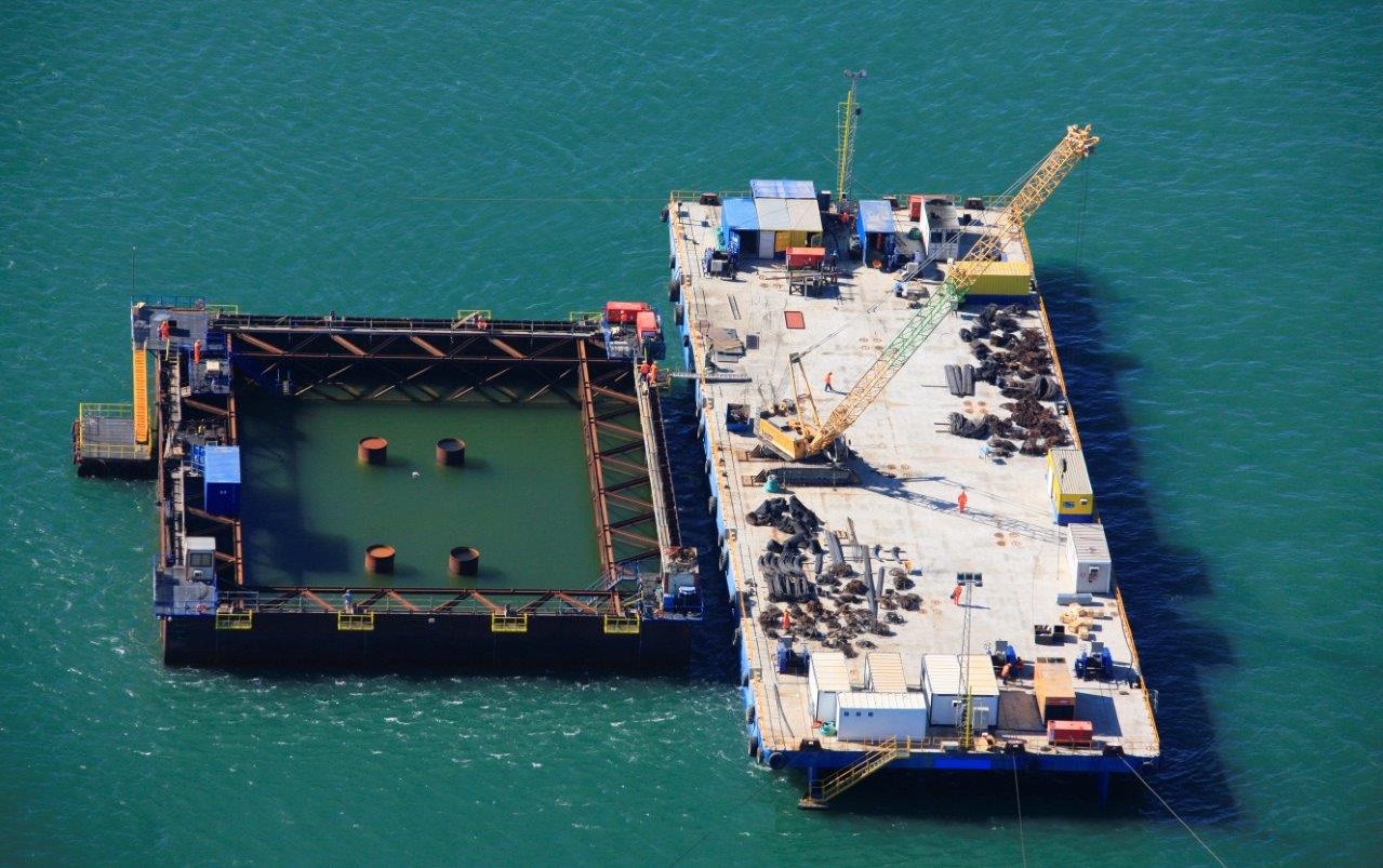 Flat-top barges for sale | DSB Offshore