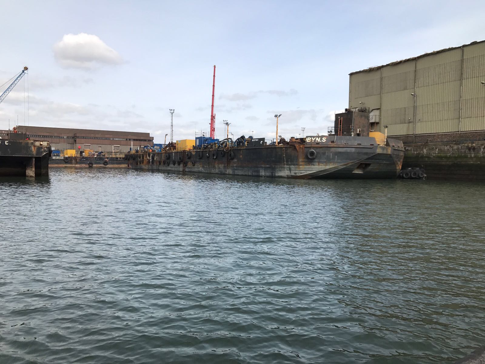 Barges for sale | DSB Offshore