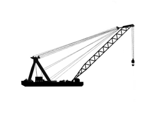 Crane barges | DSB Offshore Ltd