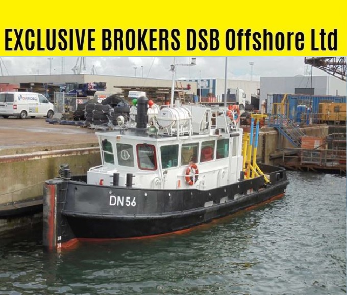 Tugboats for sale | DSB Offshore