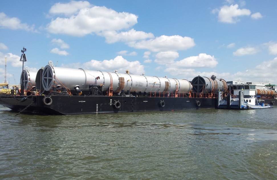 Flat-top barges | DSB Offshore Ltd