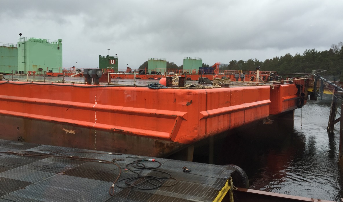 Barges for sale | DSB Offshore