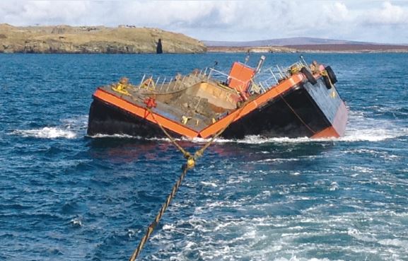 Splitbarges for sale | DSB Offshore