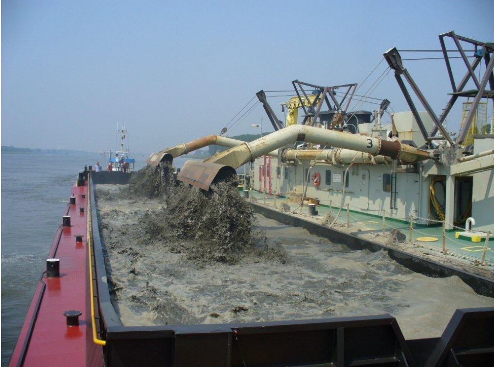 Splitbarges for sale | DSB Offshore