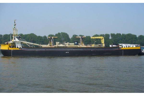 Splitbarges for sale | DSB Offshore