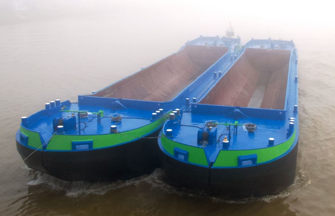 Splitbarges for sale | DSB Offshore