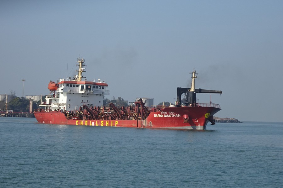 Dredgers for sale | DSB Offshore
