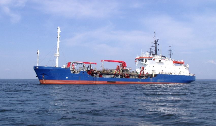 Trailing suction hopper dredgers for sale | DSB Offshore