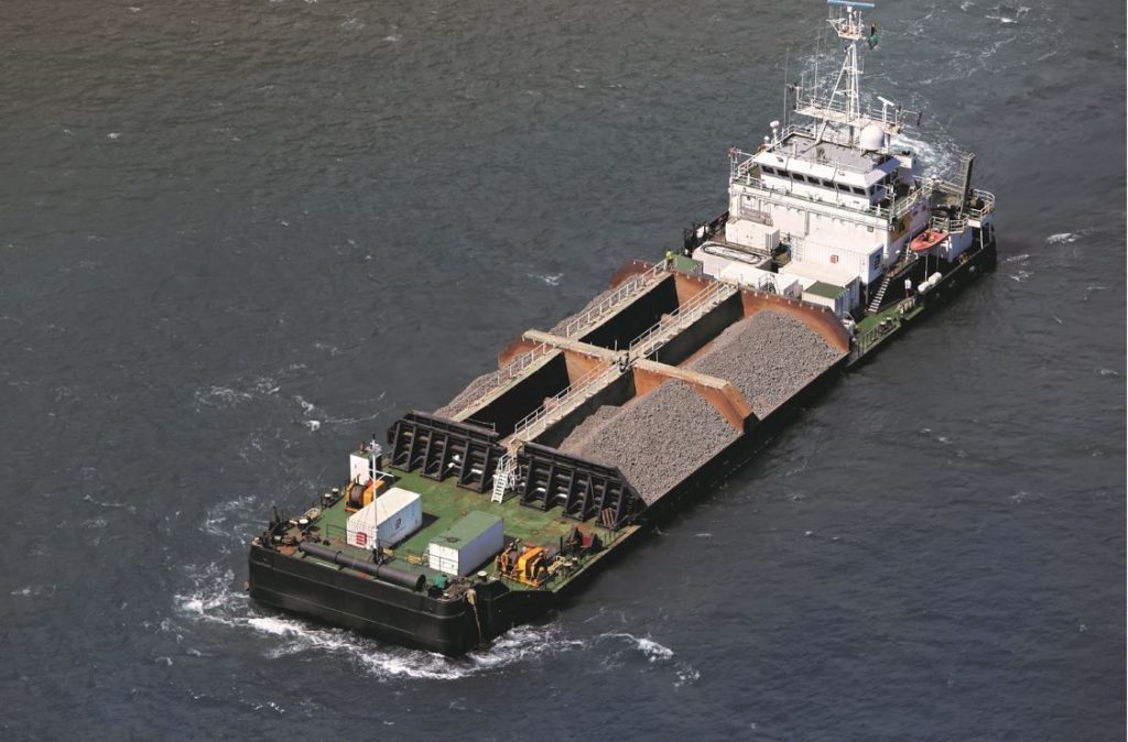 Flat-top barges | DSB Offshore Ltd