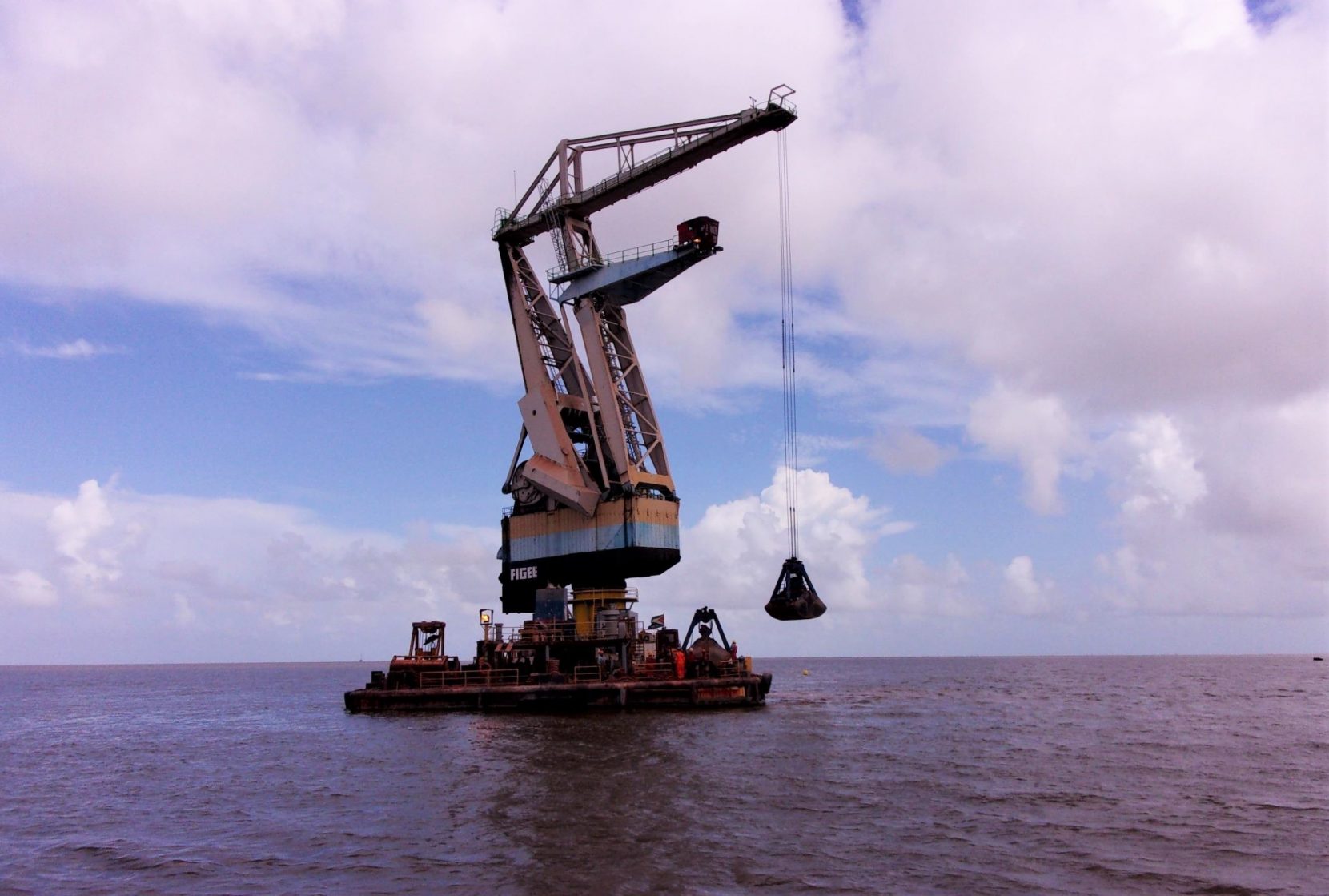 Barges | DSB Offshore Ltd