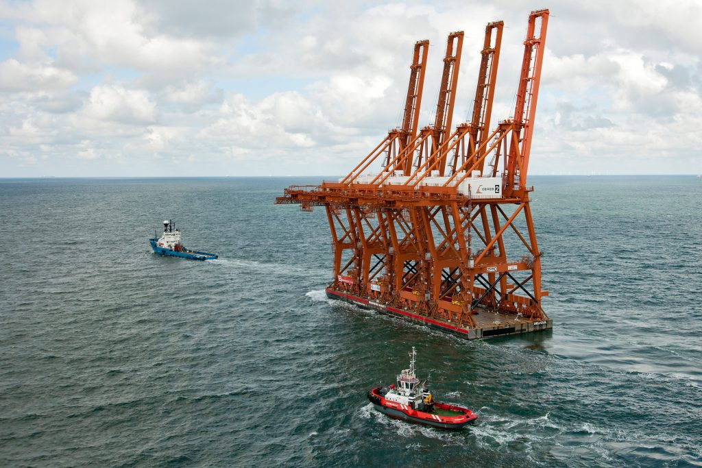 Vessel towage and Transport | DSB Offshore