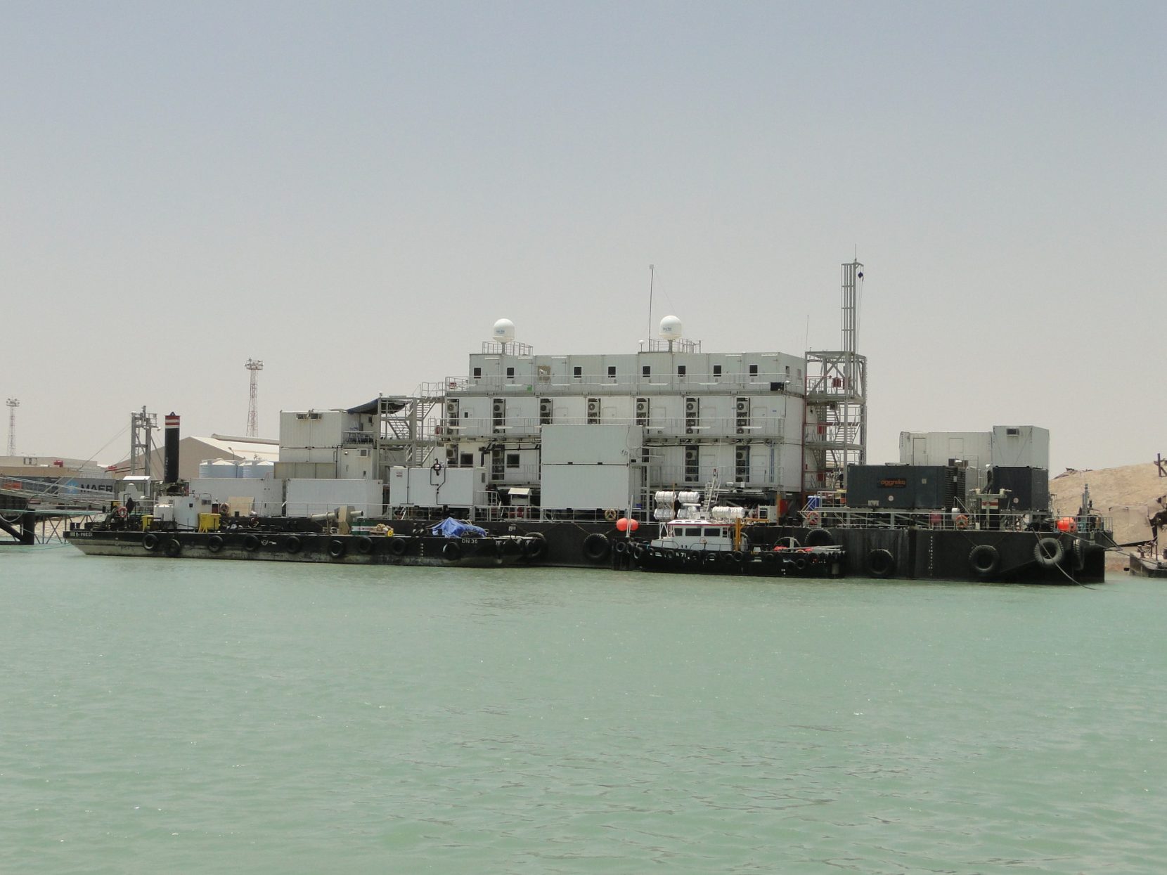 Accommodation barges for sale | DSB Offshore