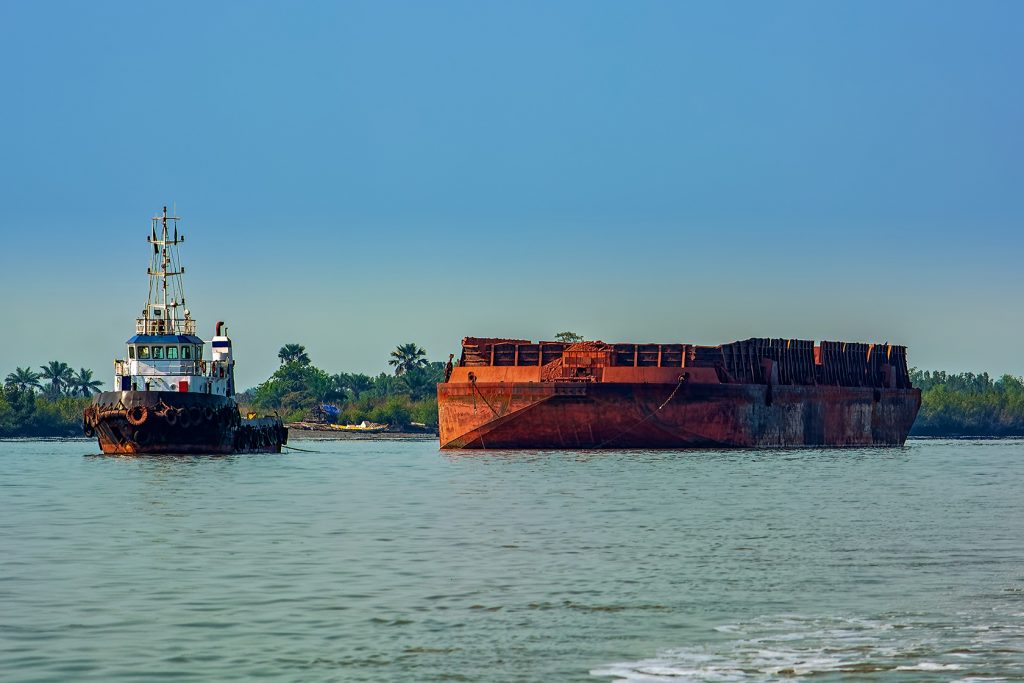 Trans-shipment | DSB Offshore