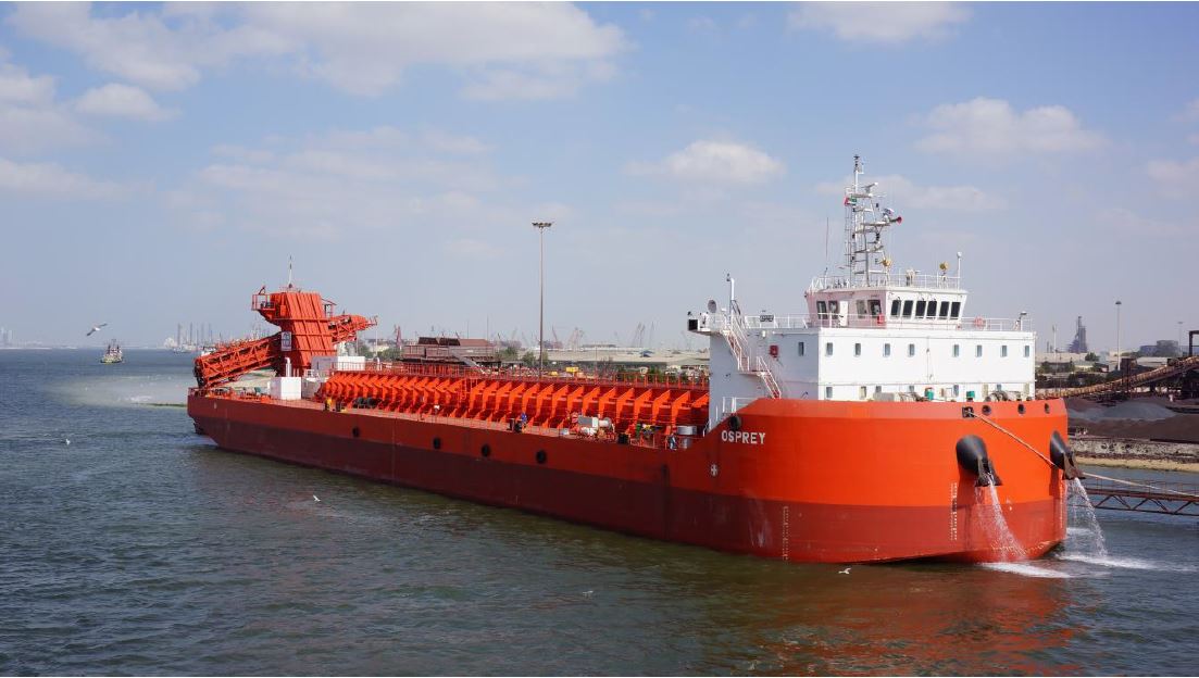 Barges for sale | DSB Offshore