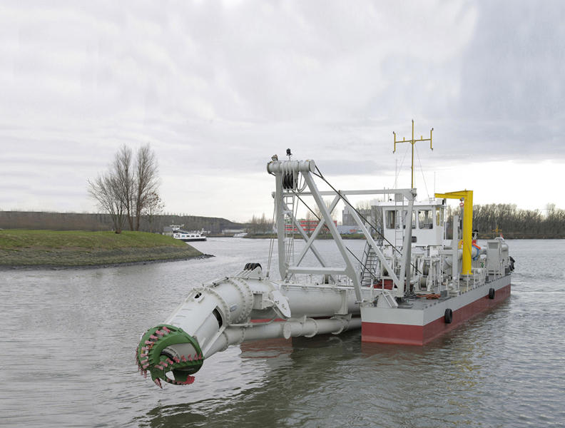 Dredgers for sale | DSB Offshore