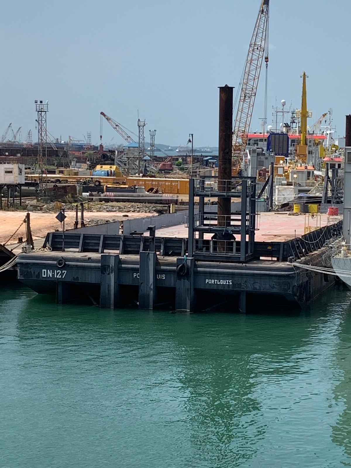 Barges for sale | DSB Offshore