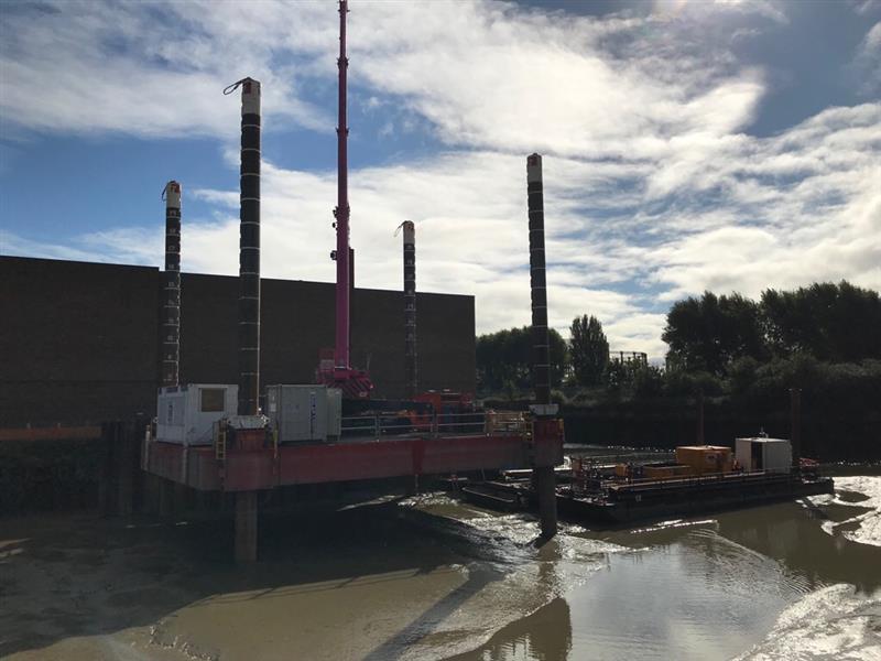 Jack-up barges for sale | DSB Offshore