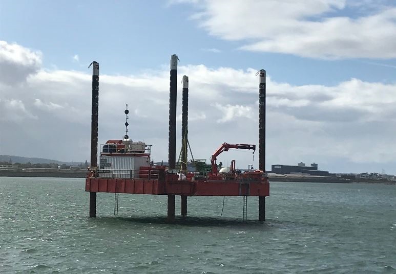 Jack-up barges for sale | DSB Offshore