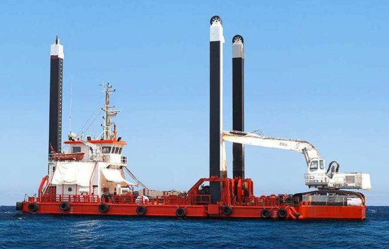 Backhoe dredgers | DSB Offshore Ltd