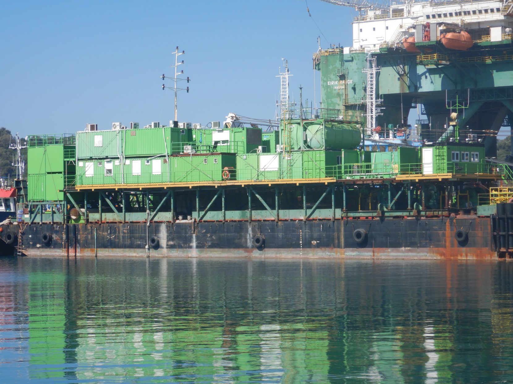 Barges for sale | DSB Offshore