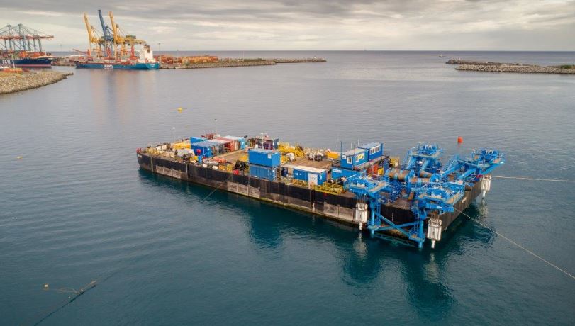 Barges for sale | DSB Offshore