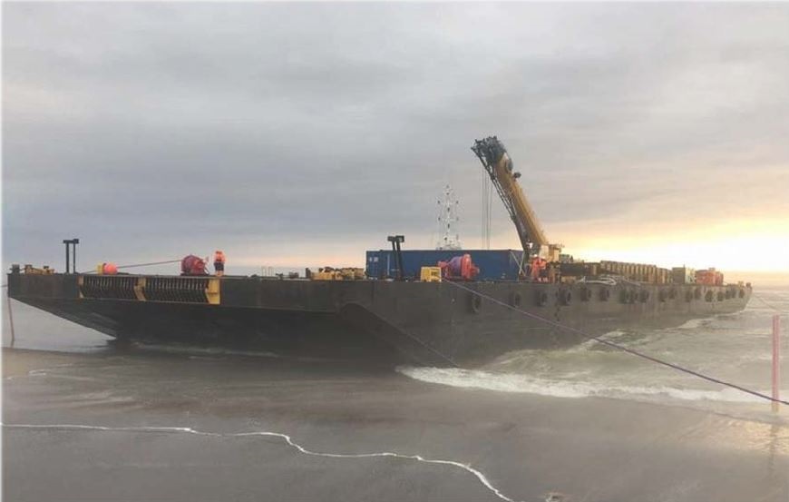 Flat-top barges for sale | DSB Offshore