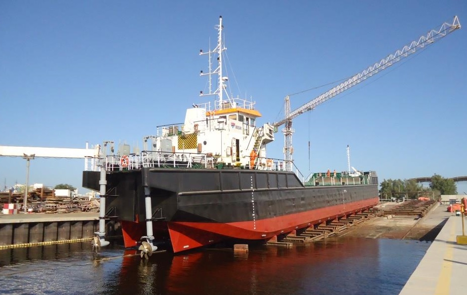 Splitbarges for sale | DSB Offshore