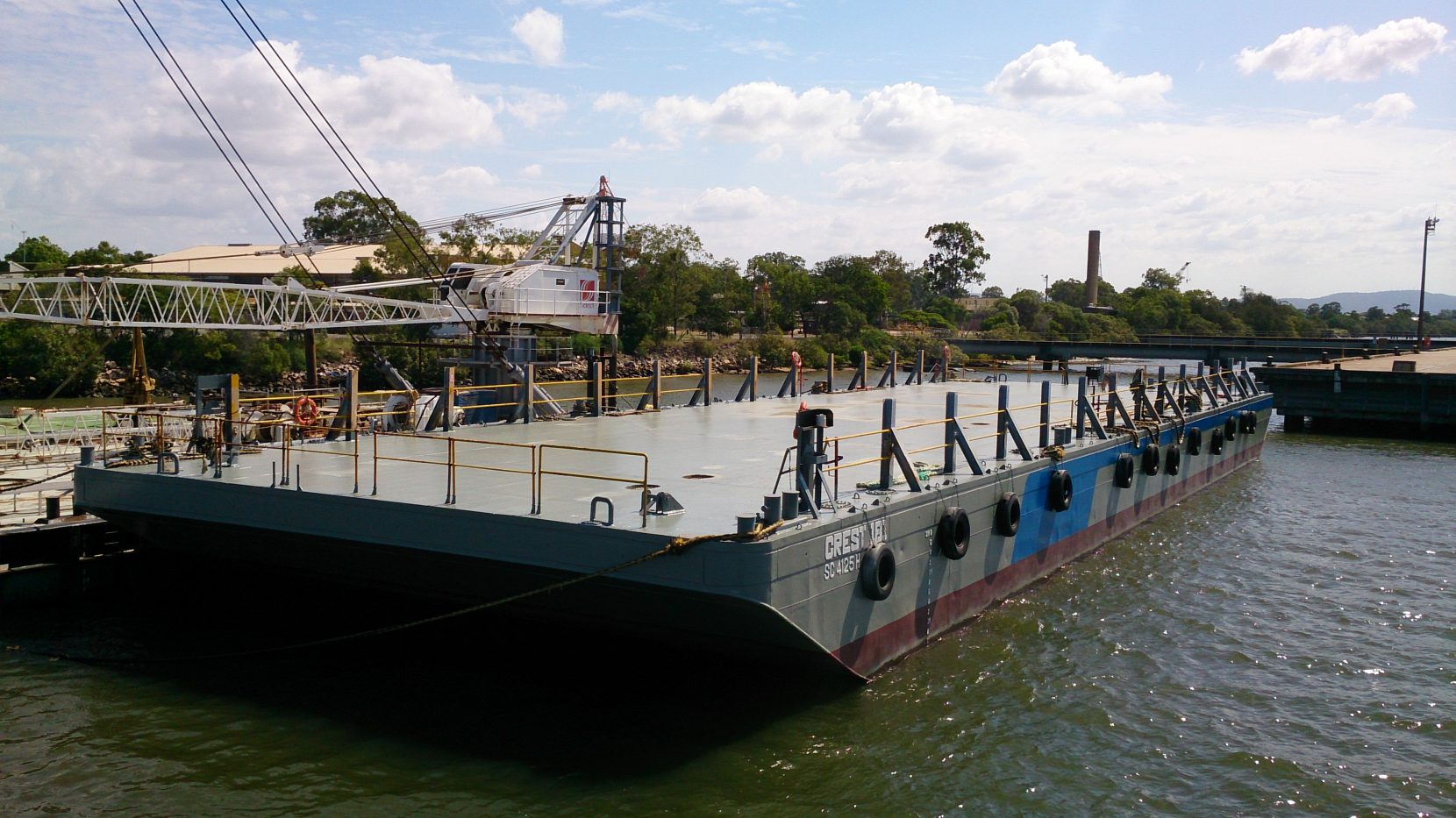 Barges for sale | DSB Offshore