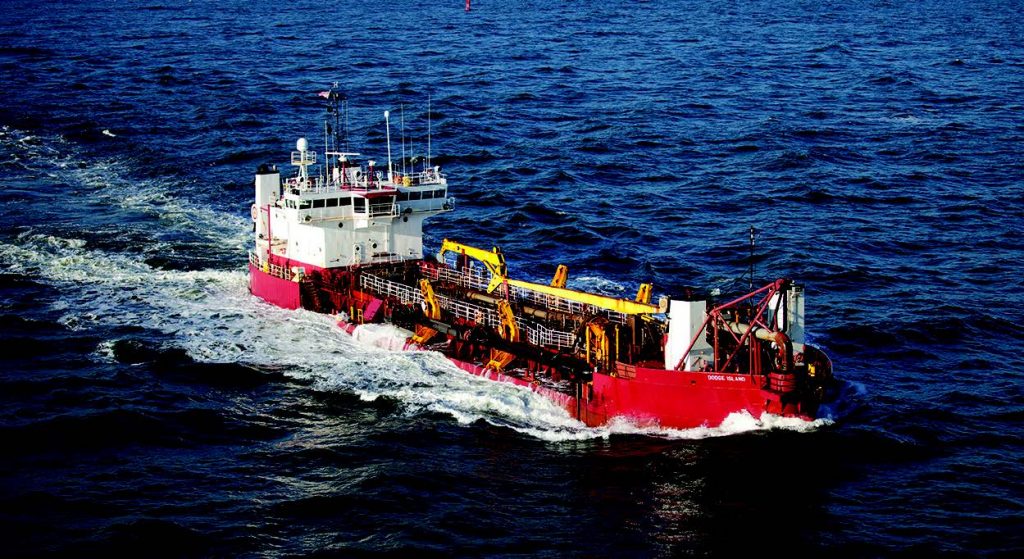 Dredging | DSB Offshore Ltd