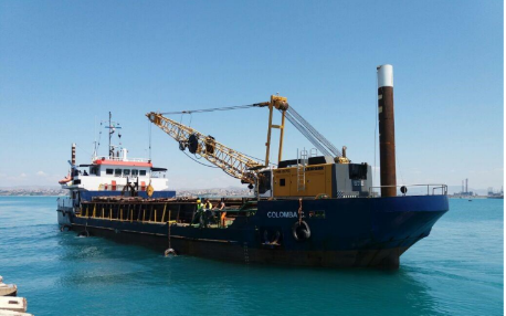 Grab dredgers | DSB Offshore Ltd