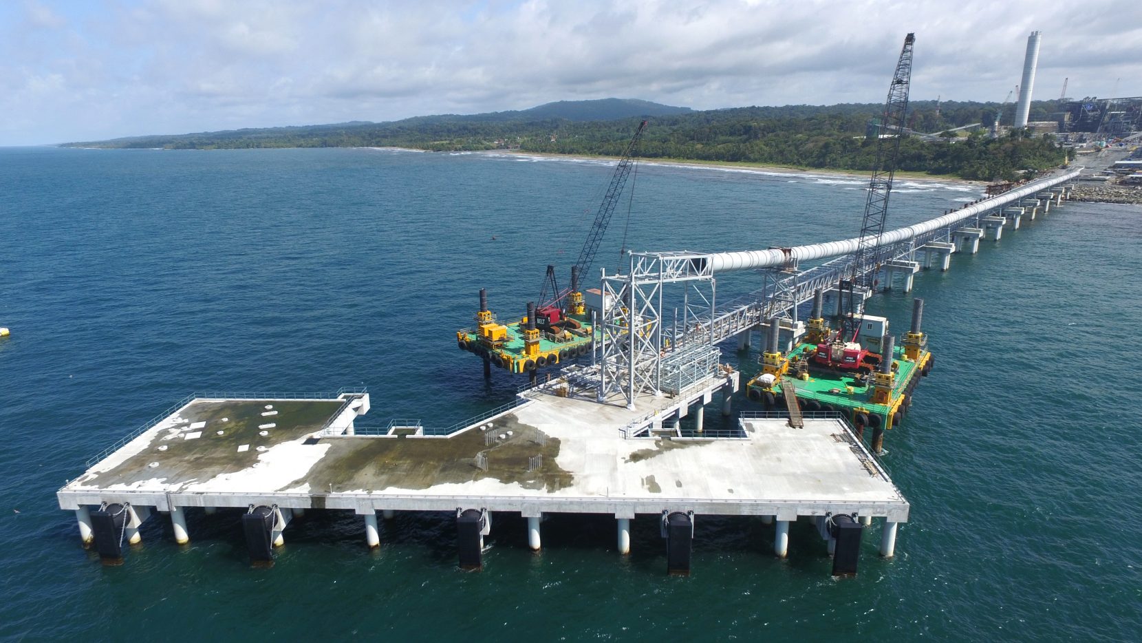 Jack-up barges for sale | DSB Offshore