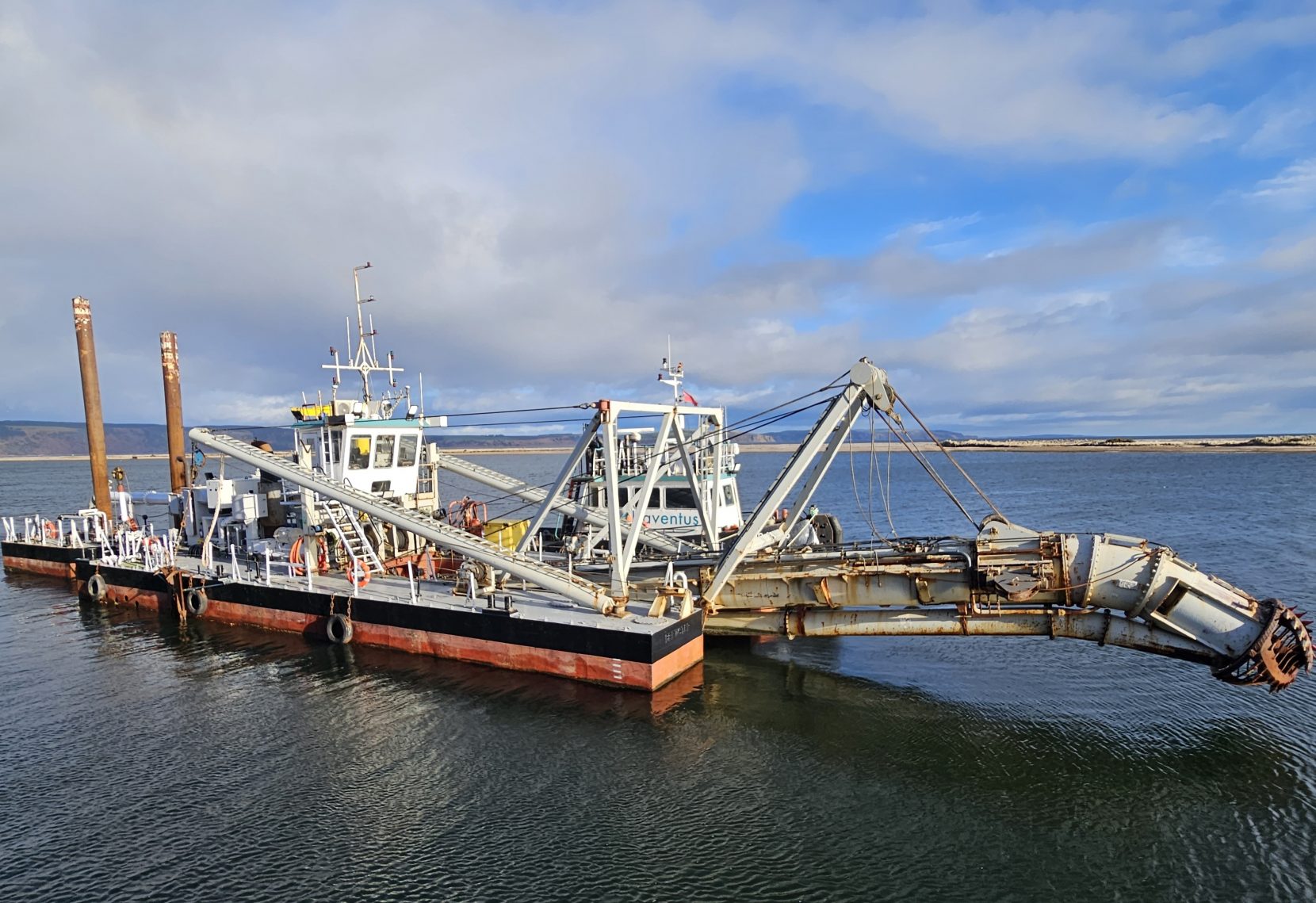 Dredgers for sale | DSB Offshore
