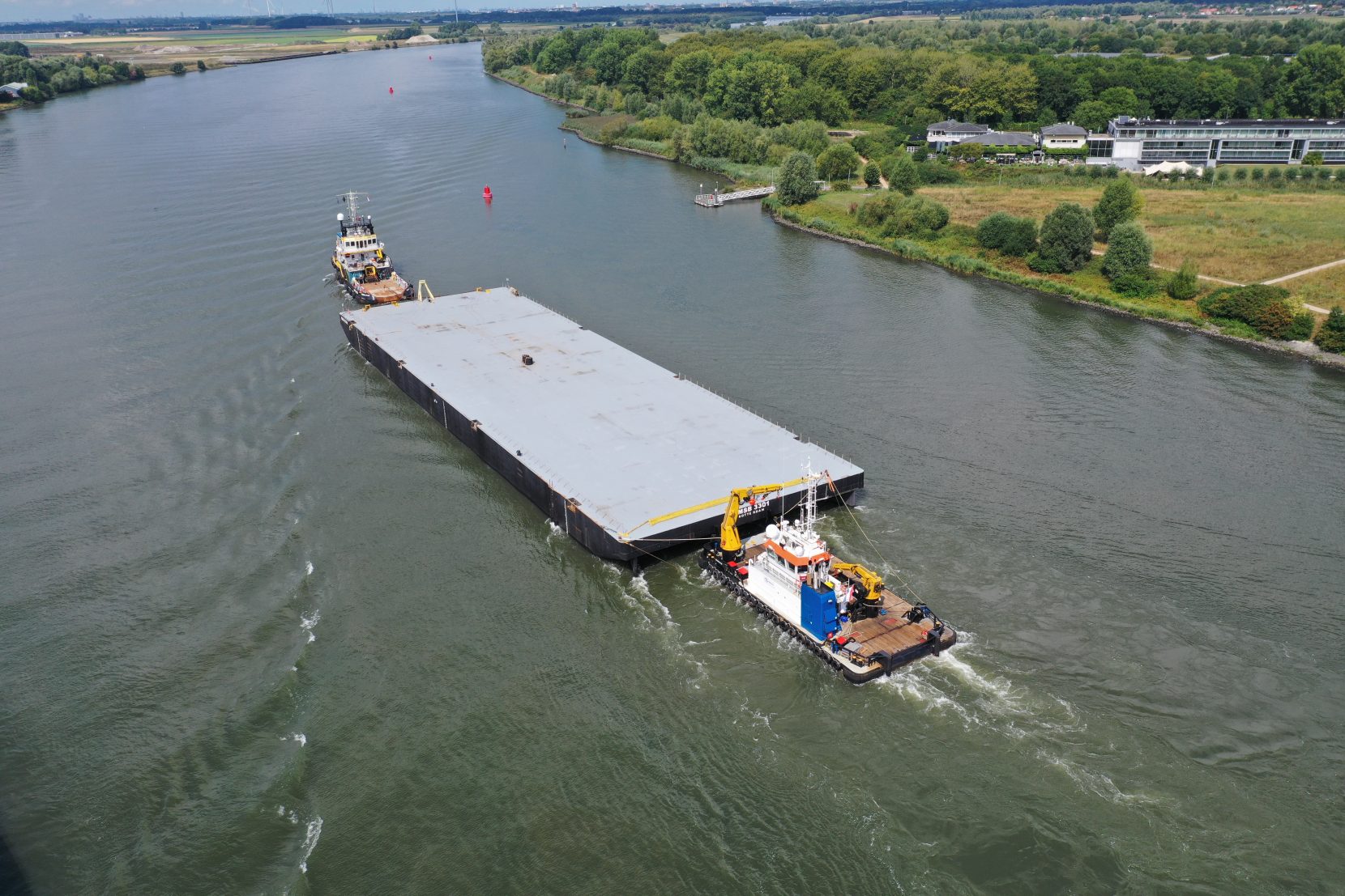 Barges for sale | DSB Offshore