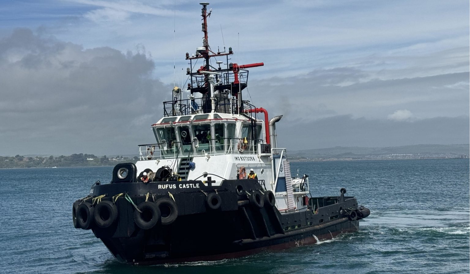 Portland Port – modernising their tug fleet | DSB Offshore Ltd